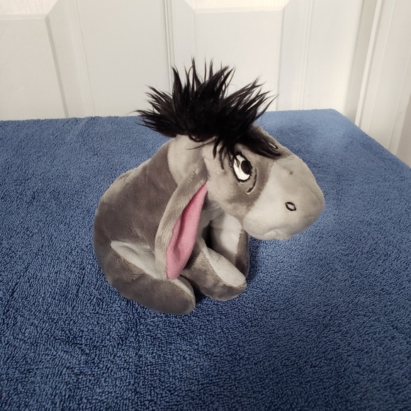 Disney | Toys | Disney Eeyore Plush Toy 65 | Poshmark